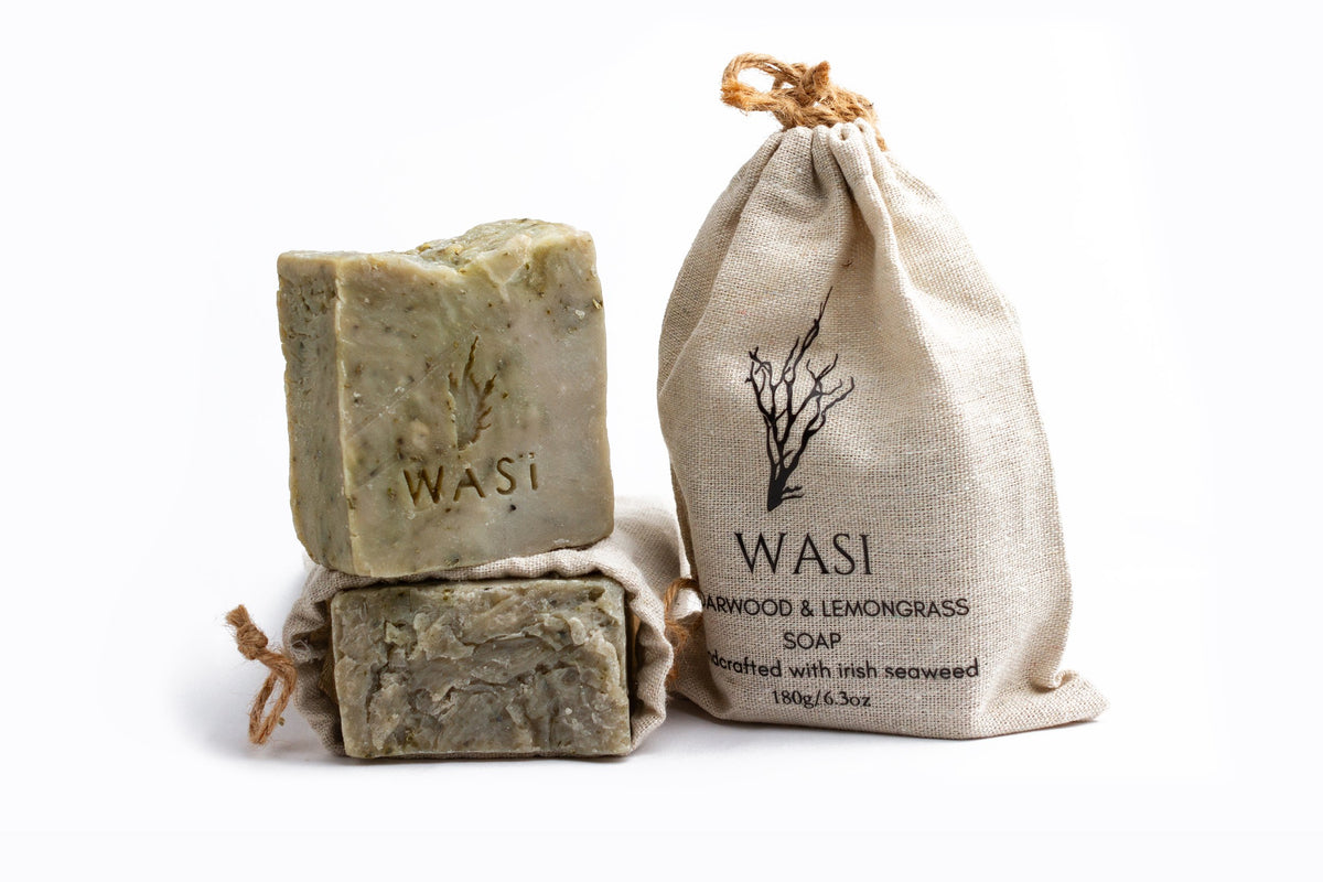 Wasi Handmade Seaweed Soap — Ogham Wish