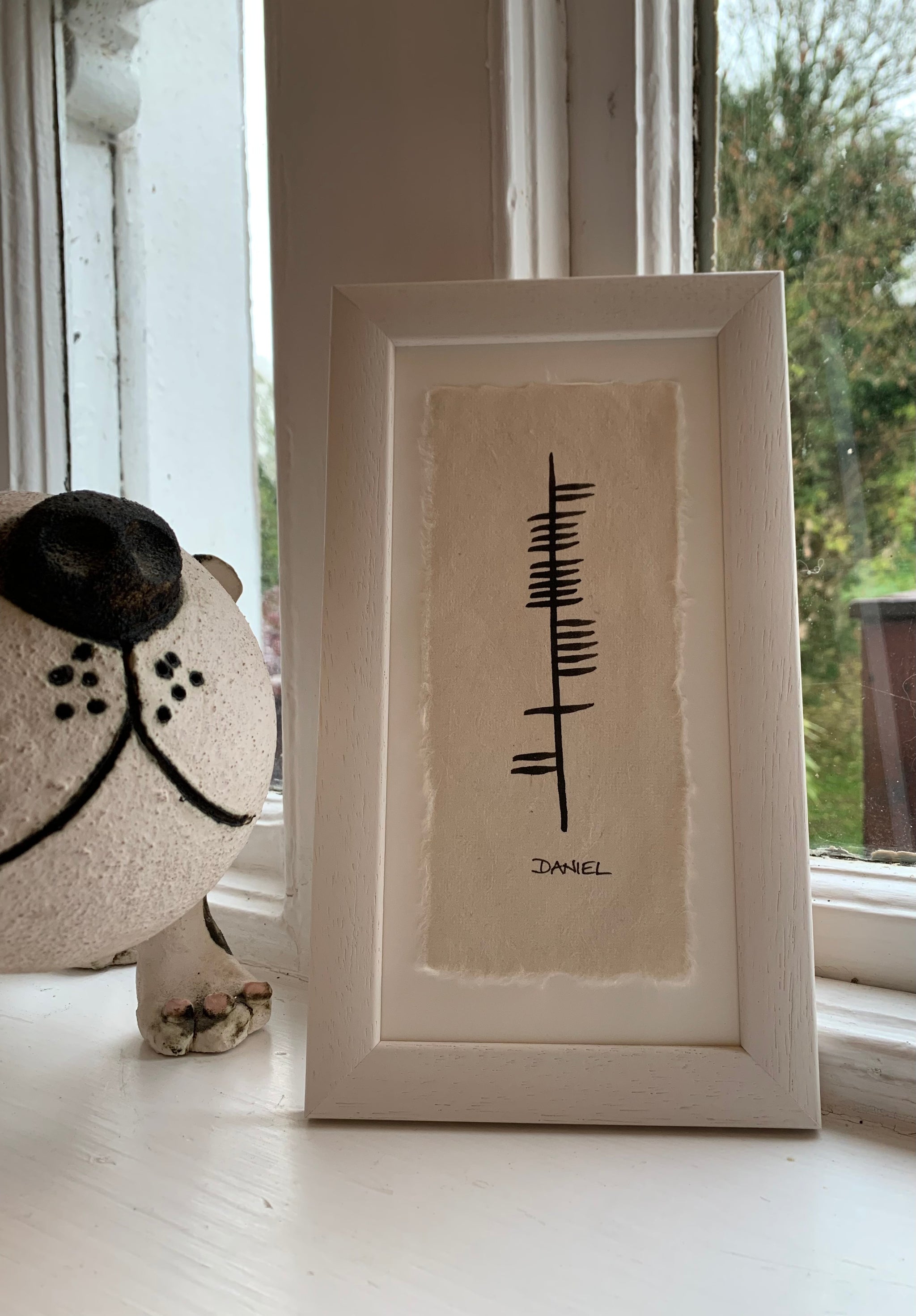 Personalised Gifts — Ogham Wish